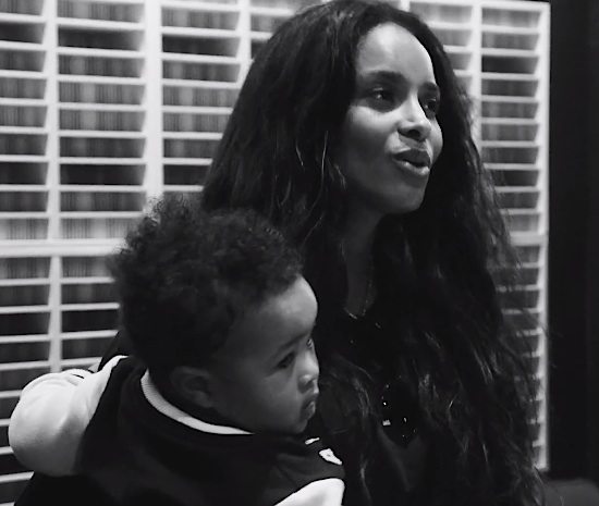 Ciara Shares Precious Moments In I Got You Soulbounce Soulbounce