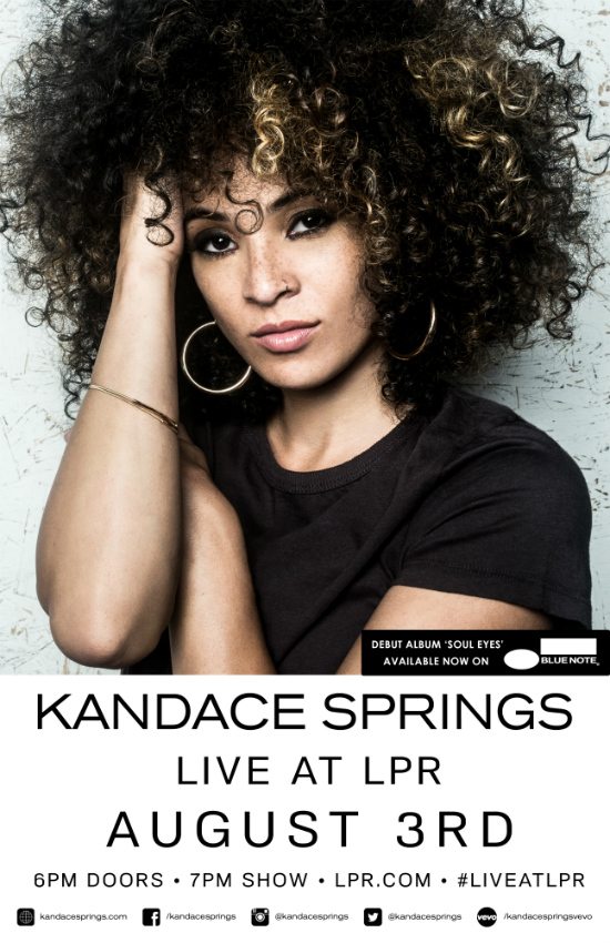 Kandace Springs Logo